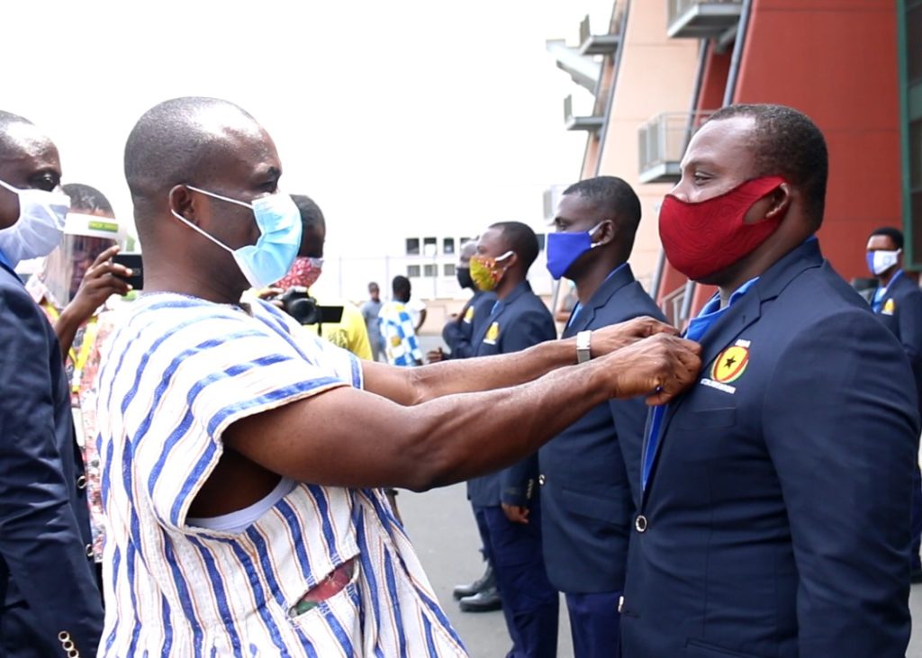 National Sports Authority Unveils It’s New Security Uniforms - National ...