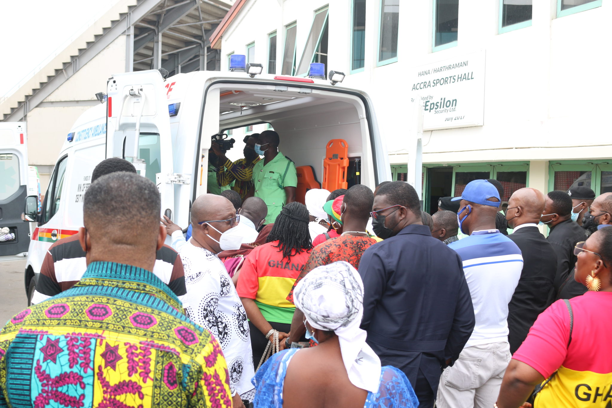 SCENES: 20TH Edition of the May 9th Stadium Disaster Commemorative ...