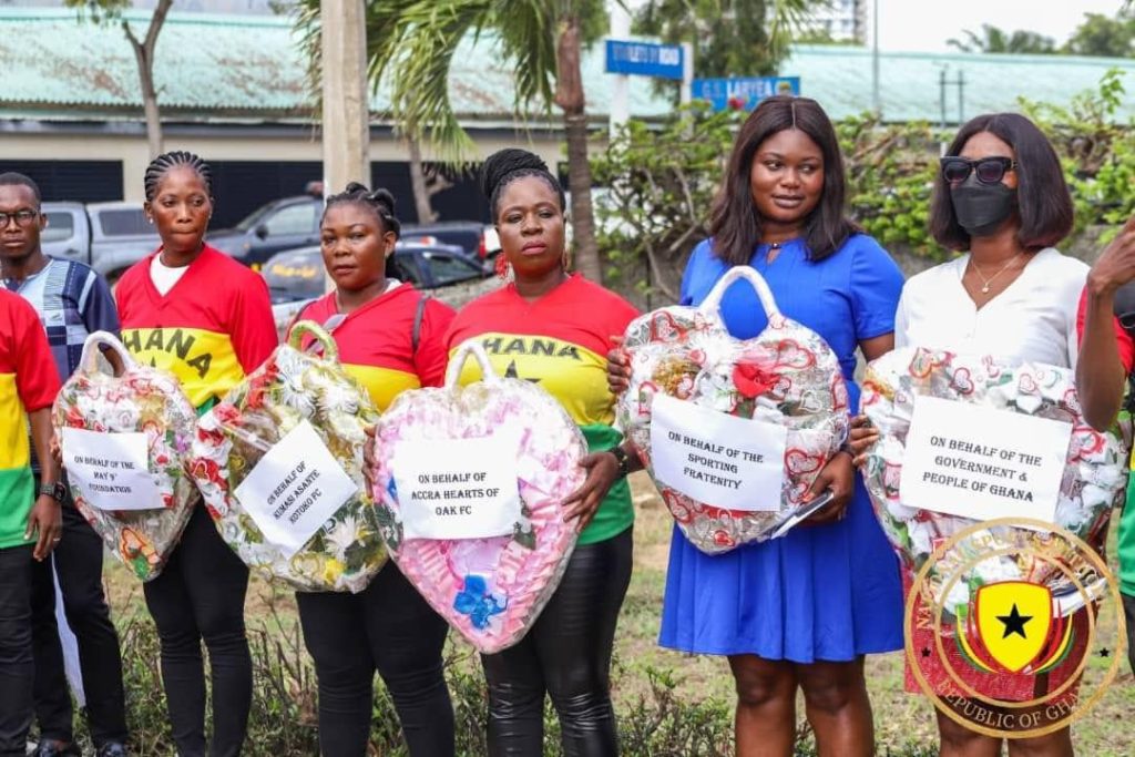 The 21st edition of the May 9th stadium disaster commemorative ceremony ...