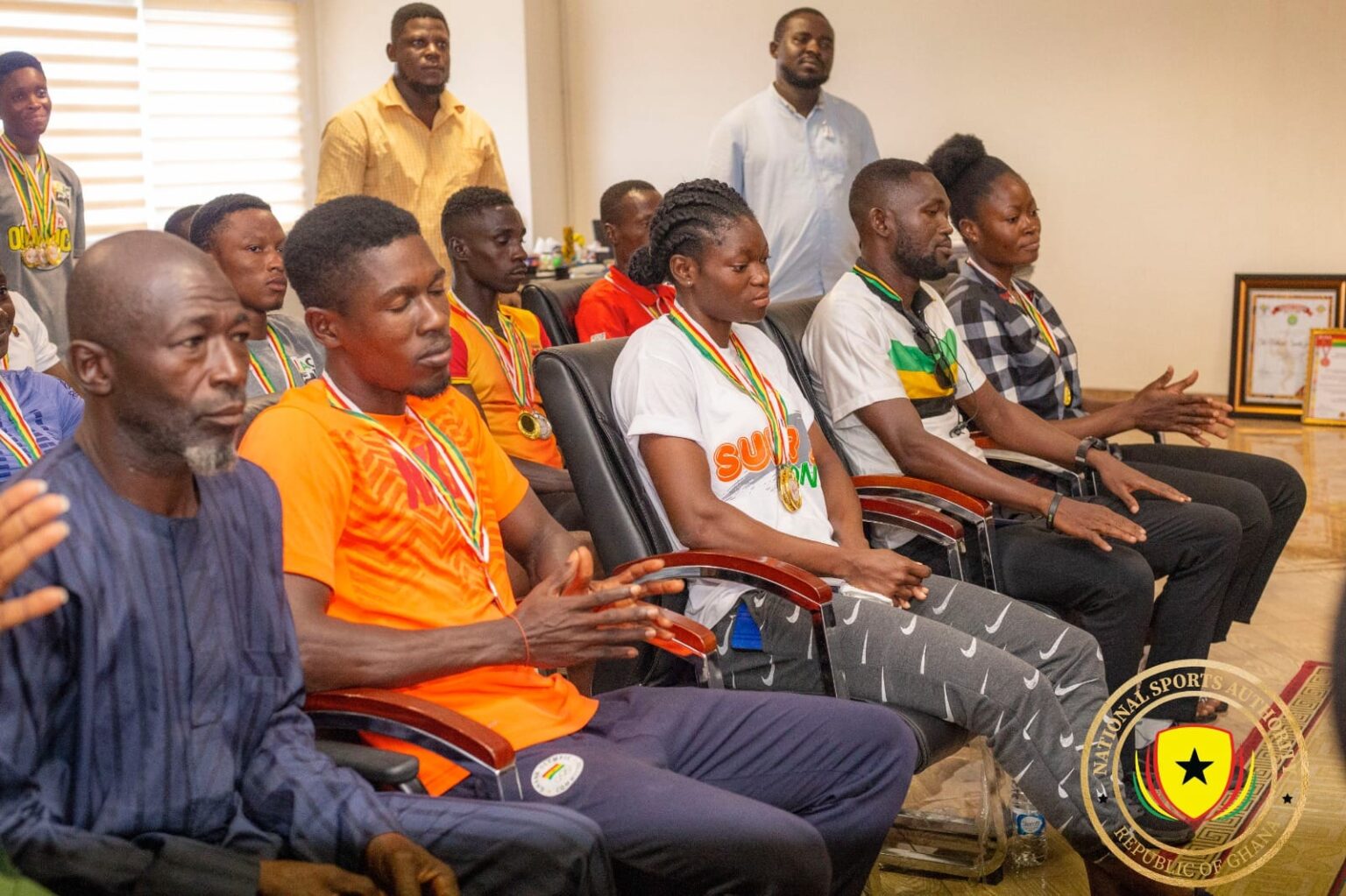 Ghana Athletics (GA) calls on NSA Boss - National Sports Authority